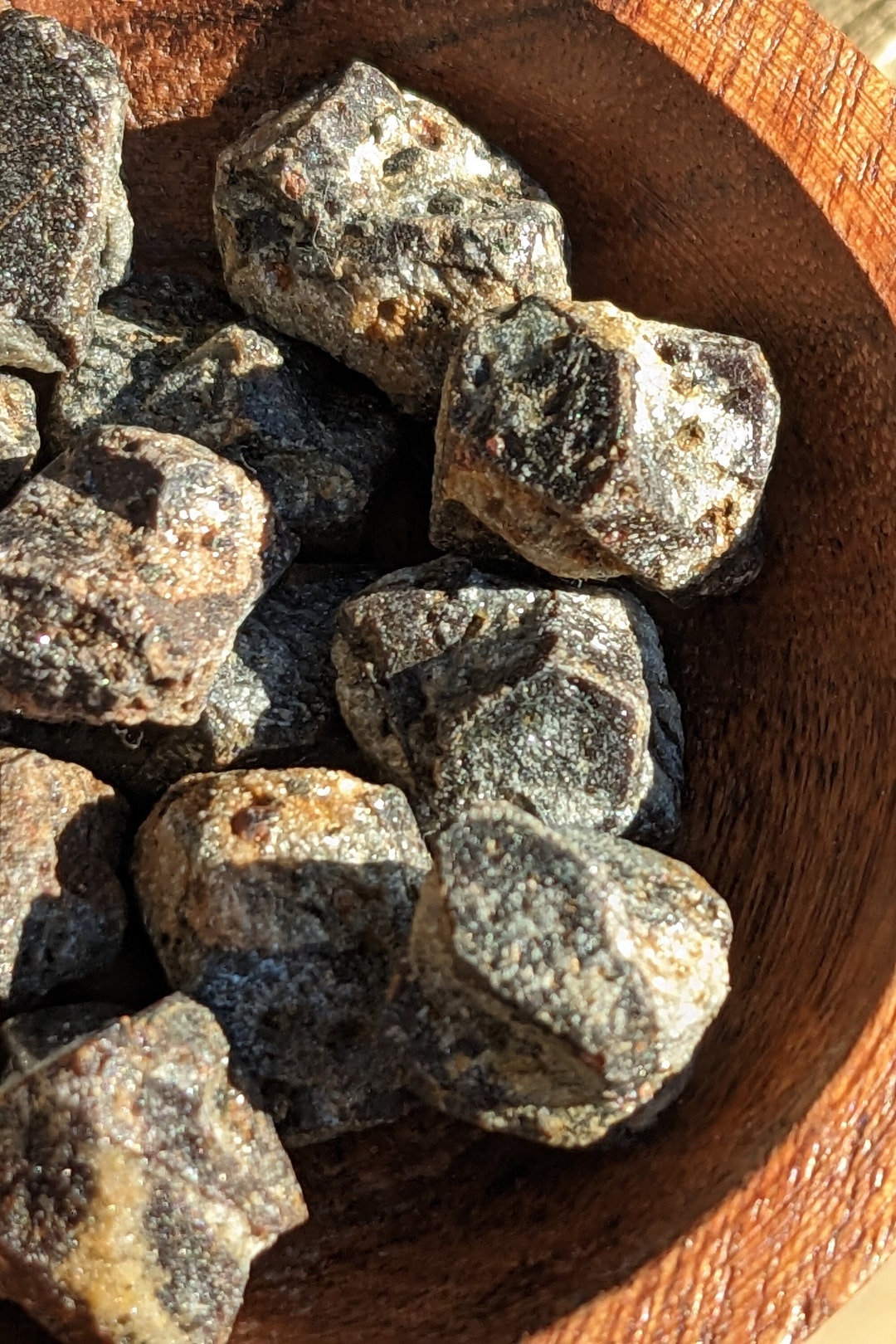 Staurolite Fairy Cross Stones: Old Stock Crystals From Mexico (set of 6 ...