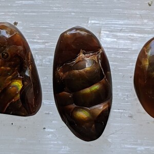 Fire Agate Cabochon, A Grade - Luminescent Galore! Botryoidal Fire ...