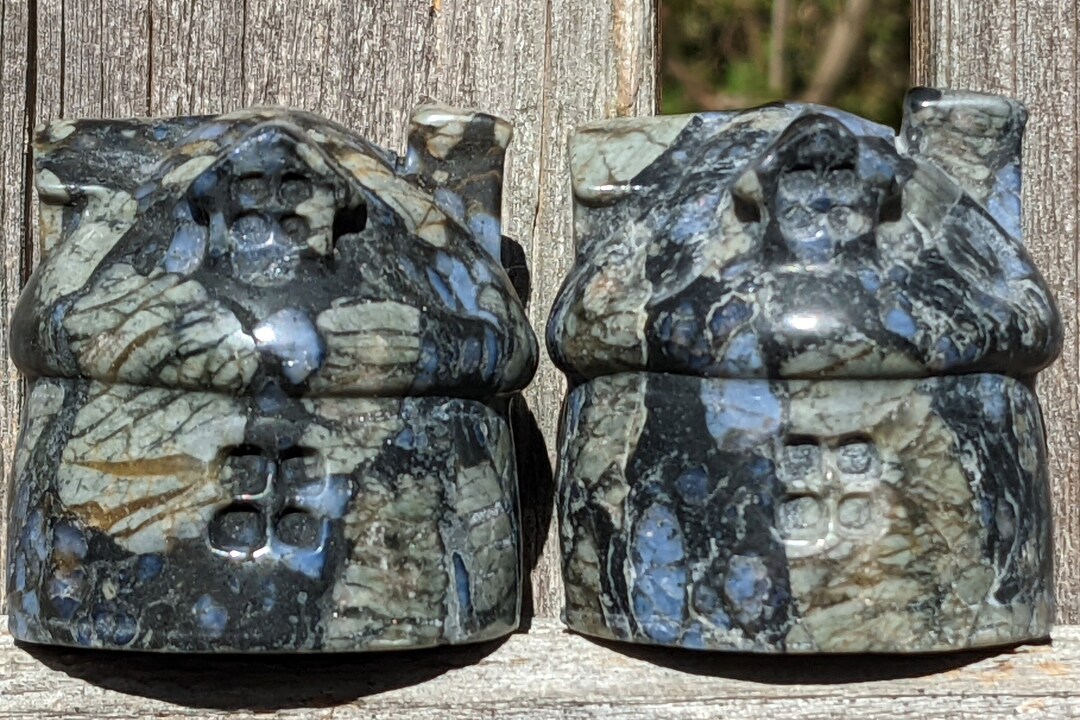 Que Sera Crystal Fairy House, QUE SERA Stone Mushroom FAIRY Home ...