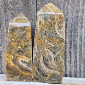 Amber Towers, Indonesia, UV Reactive AMBER - Amber Obelisk Towers ...