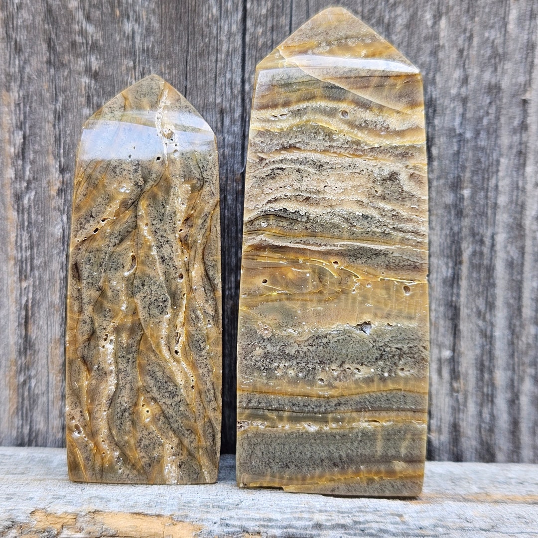 Amber Towers, Indonesia, UV Reactive AMBER - Amber Obelisk Towers ...