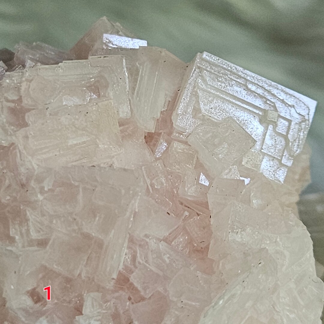 Rough Natural Pink Halite, Collected at Searles Lake, California - PINK ...