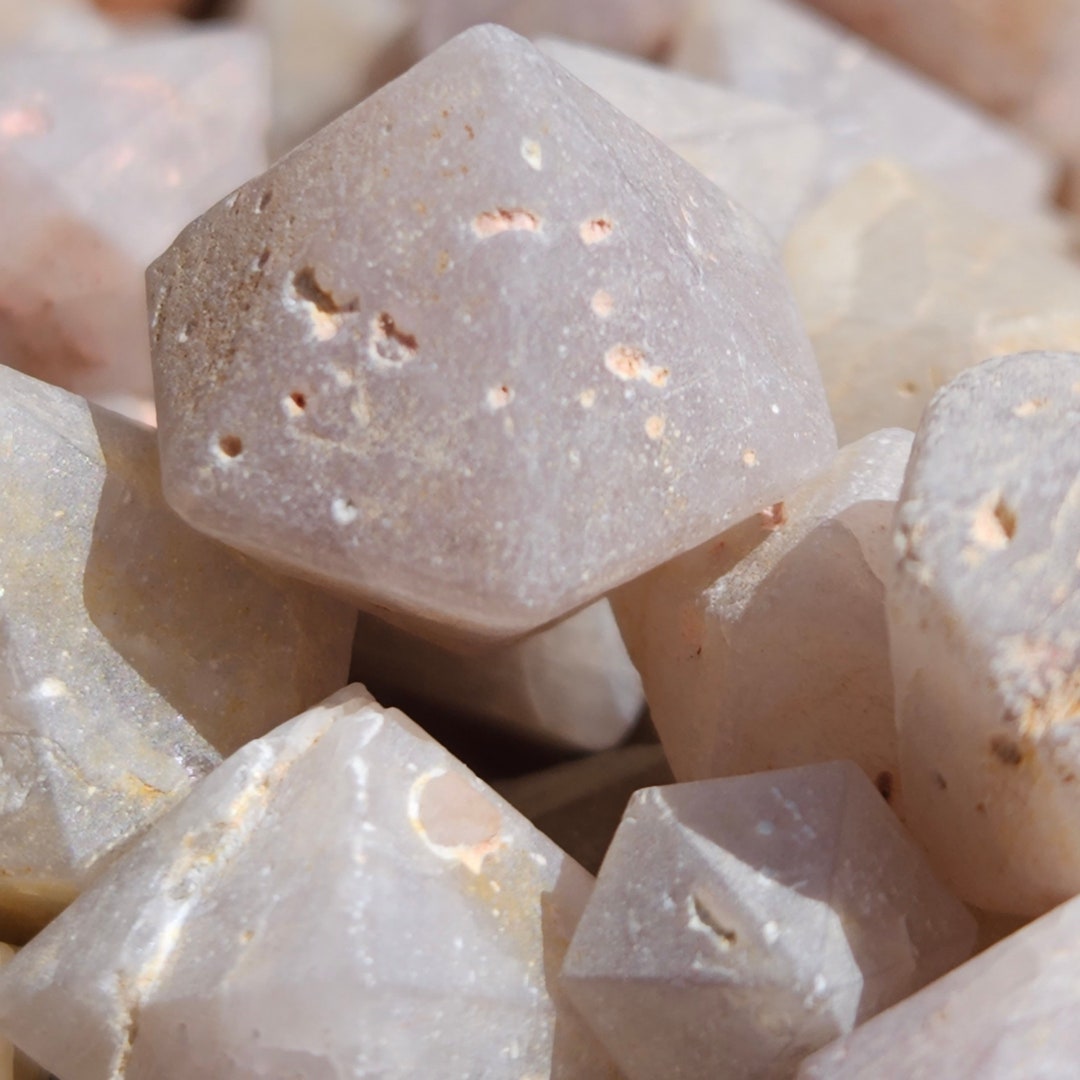 Beta Quartz Parcel (1/2 Ounce) INDONESIA, High Vibration Crystal ...