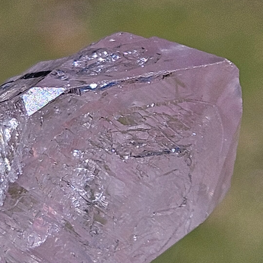 ENHYDRO Quartz Point VERA CRUZ Amethyst With Moving & Running Water ...