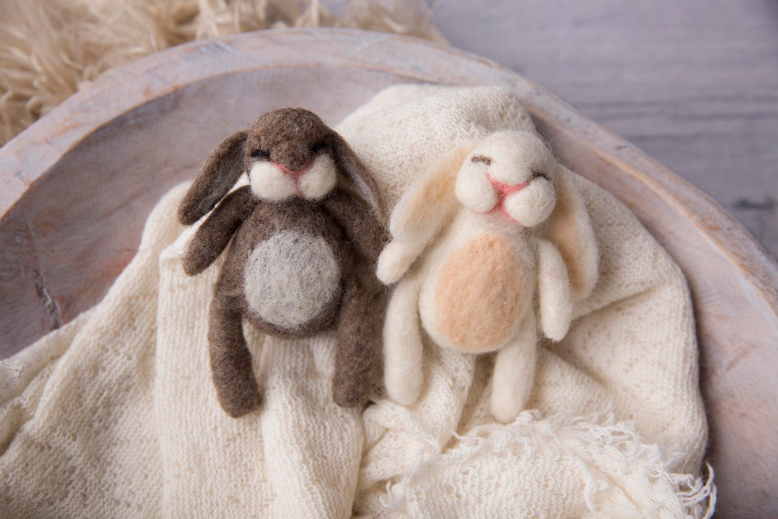 Sleepy Bunny Stuffies - Etsy