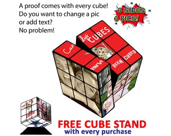 Custom Magic Cube - Etsy