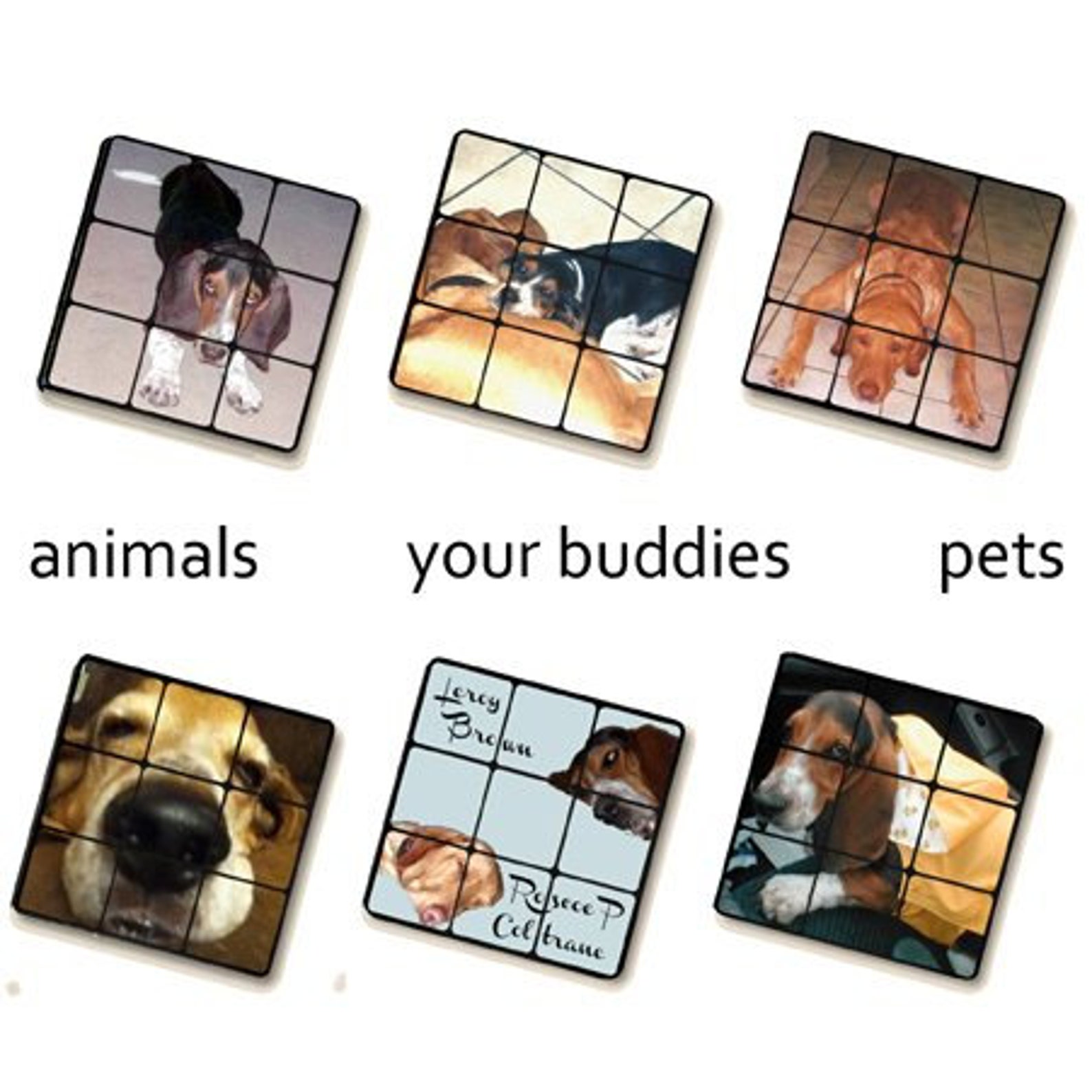 Custom Photo Puzzle Cube Expedited Shipping | Etsy