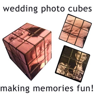 Custom Photo Puzzle Cube - Expedited Shipping - Etsy