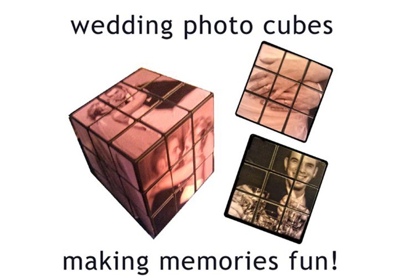Personalized Custom Photo Magic Cube Puzzle Cube With Pictures - Etsy