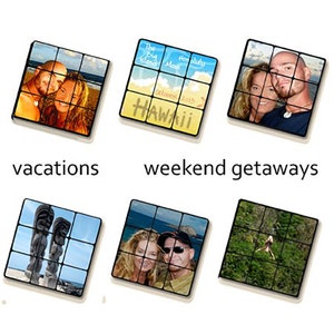 Custom Photo Puzzle Cube - Standard Shipping - Etsy