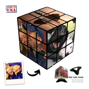Custom Photo Puzzle Cube - Standard Shipping - Etsy