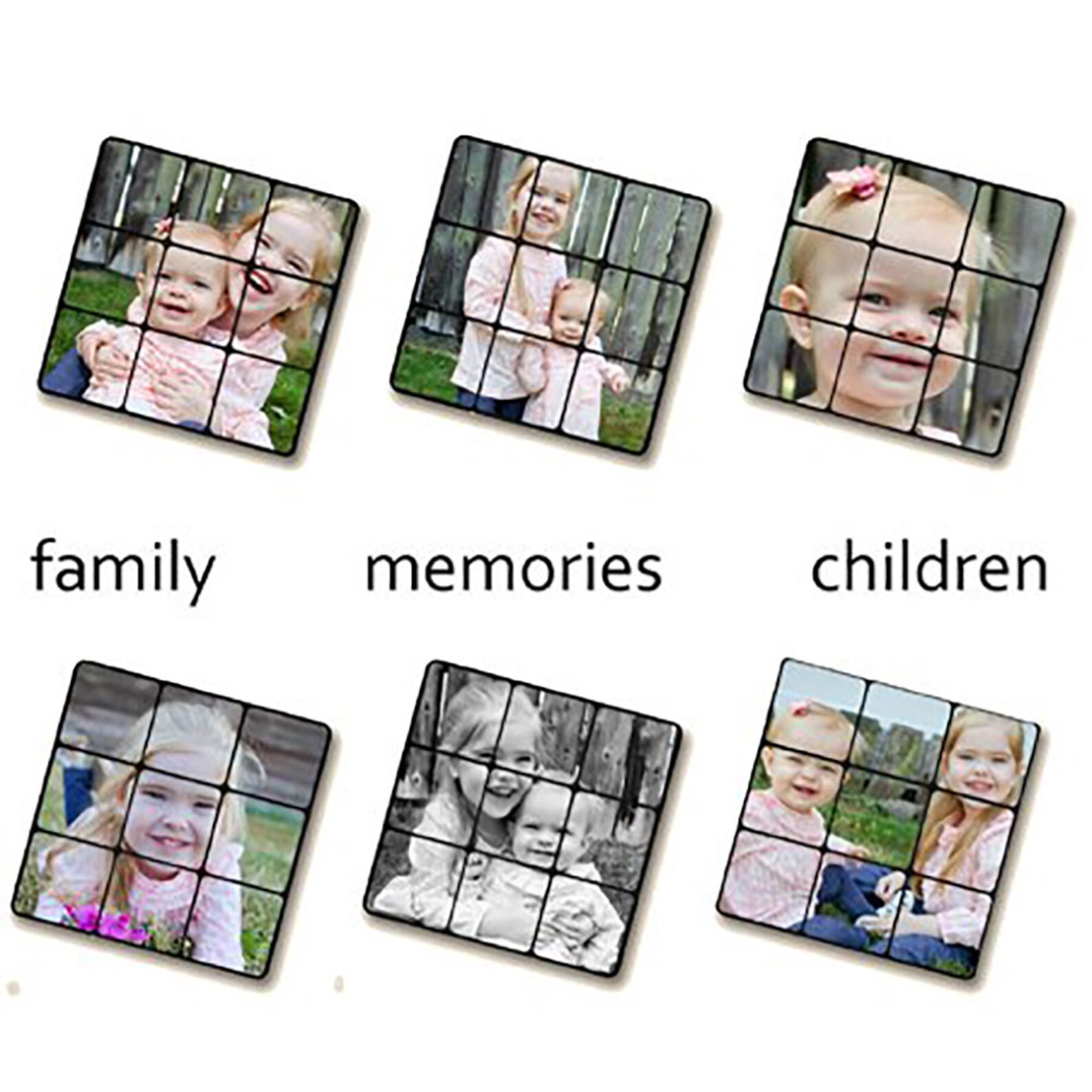 Custom Photo Puzzle Cube Standard Shipping - Etsy