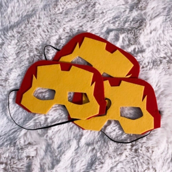 Iron Man Mask - Etsy