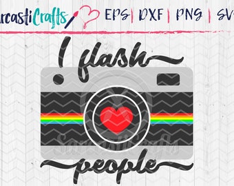 Flash people | Etsy