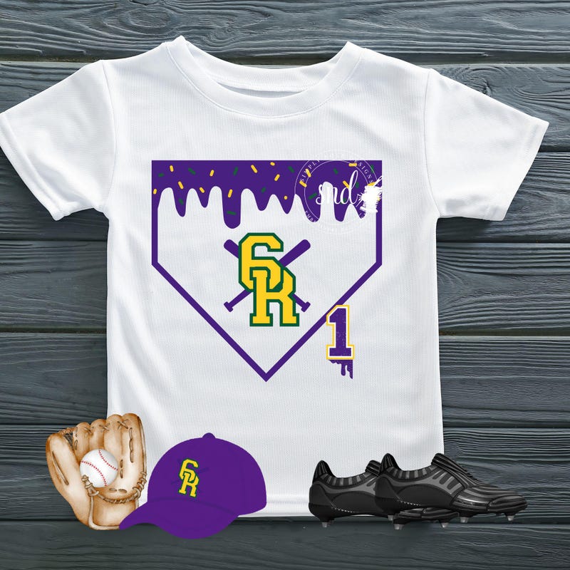 Baseball Drip Png - Etsy