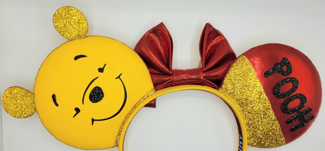 Pooh Inspired Mouse Ears!!! - Etsy