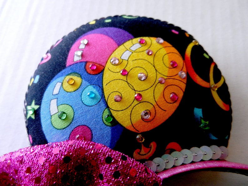 Happy Birthday Mouse Ears the Original Hand Embelished With - Etsy