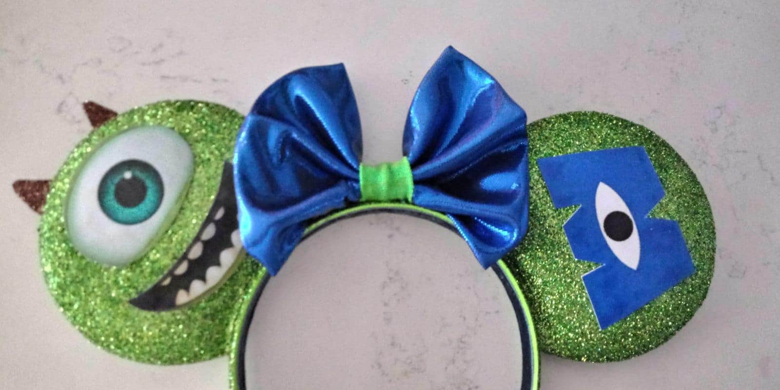 Monsters Inc Mike Wazowski Mouse Ears Regular or Glitter - Etsy