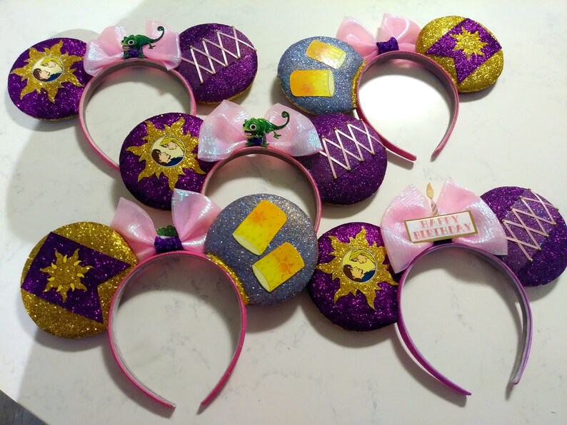 Tangled Mouse Ears !!! - Etsy