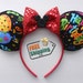 Happy Birthday Disney Inspired Mouse Ears the Original Hand Embelished ...
