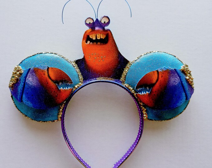 Tamatoa Crab Mouse Ears - Etsy