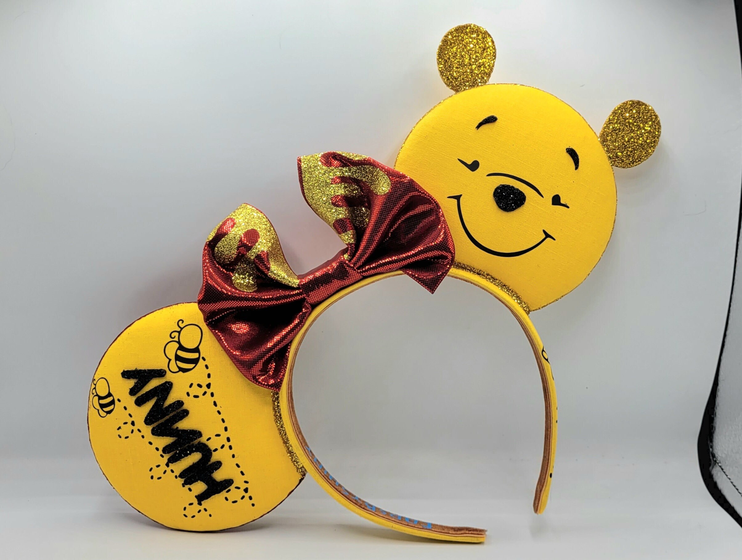 Pooh Inspired Mouse Ears!!! - Etsy
