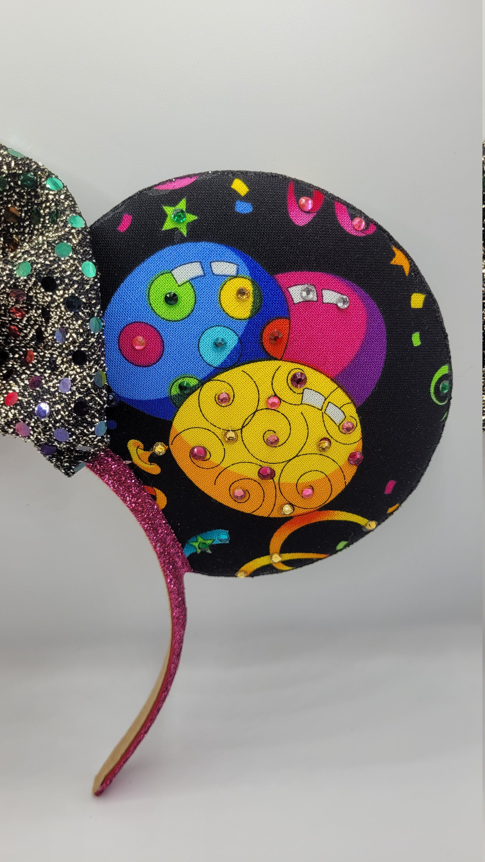 Happy Birthday Mouse Ears the Original Hand Embelished With | Etsy