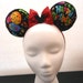 Happy Birthday Disney Inspired Mouse Ears the Original Hand Embelished ...