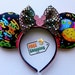 Happy Birthday Disney Inspired Mouse Ears the Original Hand Embelished ...