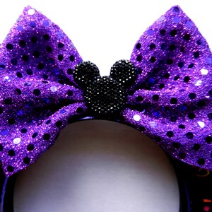 Happy Birthday Mouse Ears the Original Hand Embelished With Rhinestones ...