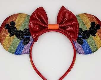 Mickey Ears Without Bow - Etsy
