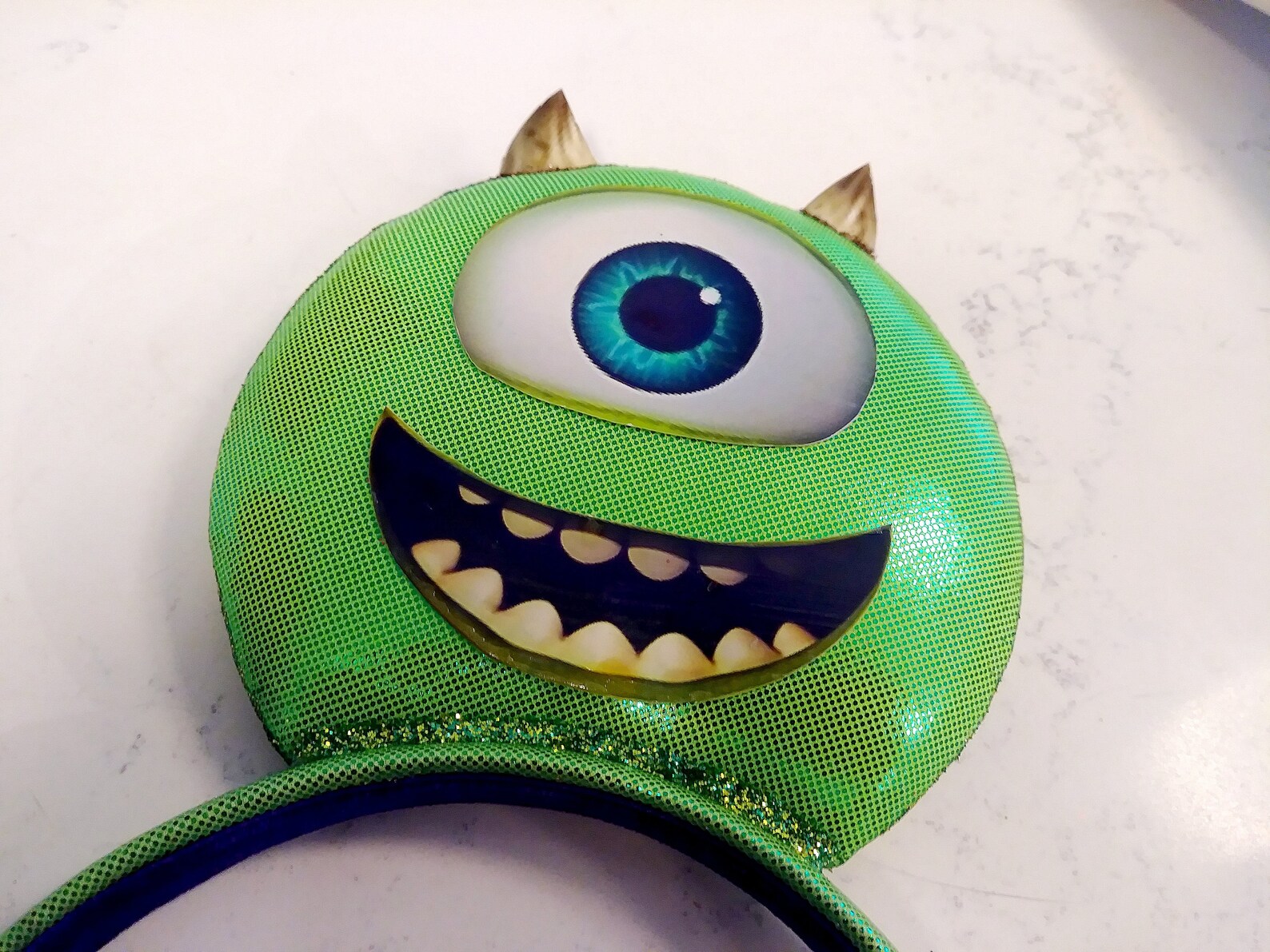 Monsters Inc Mike Wazowski Custom Mouse Ears | Etsy