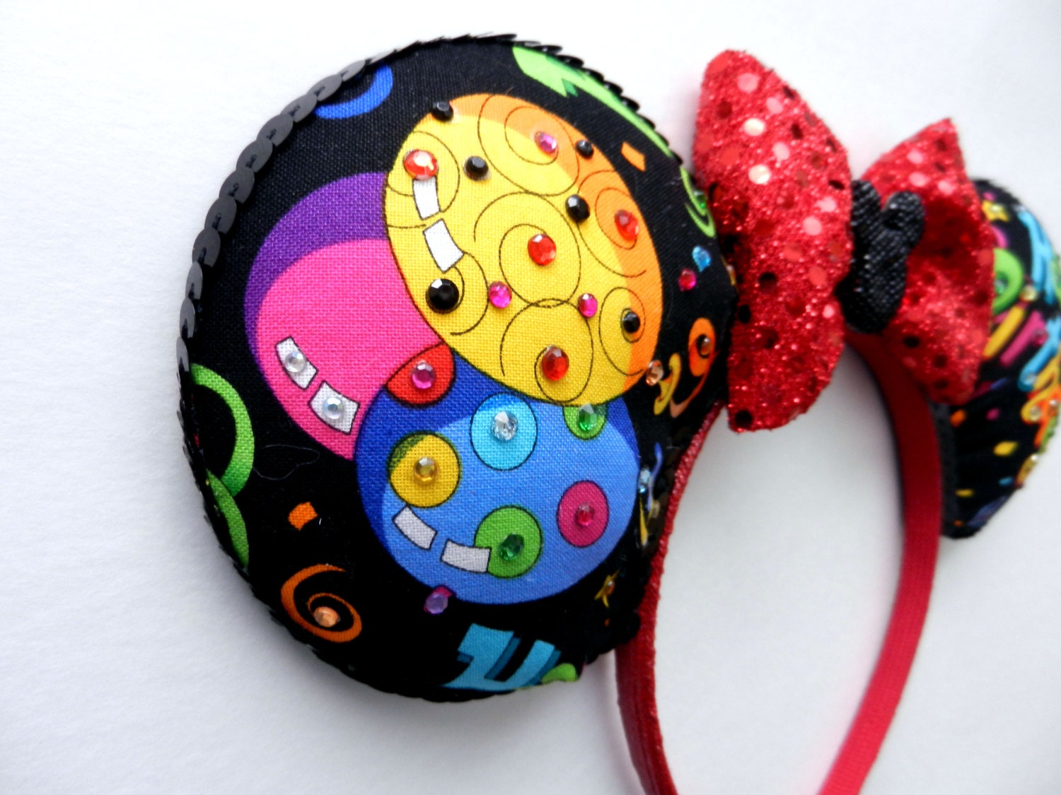 Happy Birthday Disney Inspired Mouse Ears the Original Hand - Etsy