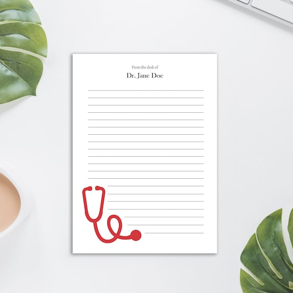Doctor Notepad - Etsy