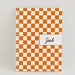 Checkerboard Tennessee State Sticker UT Vols Sticker Orange and White ...