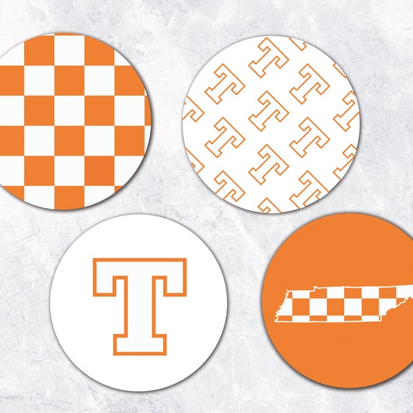 Tennessee Volunteers Coaster - Etsy