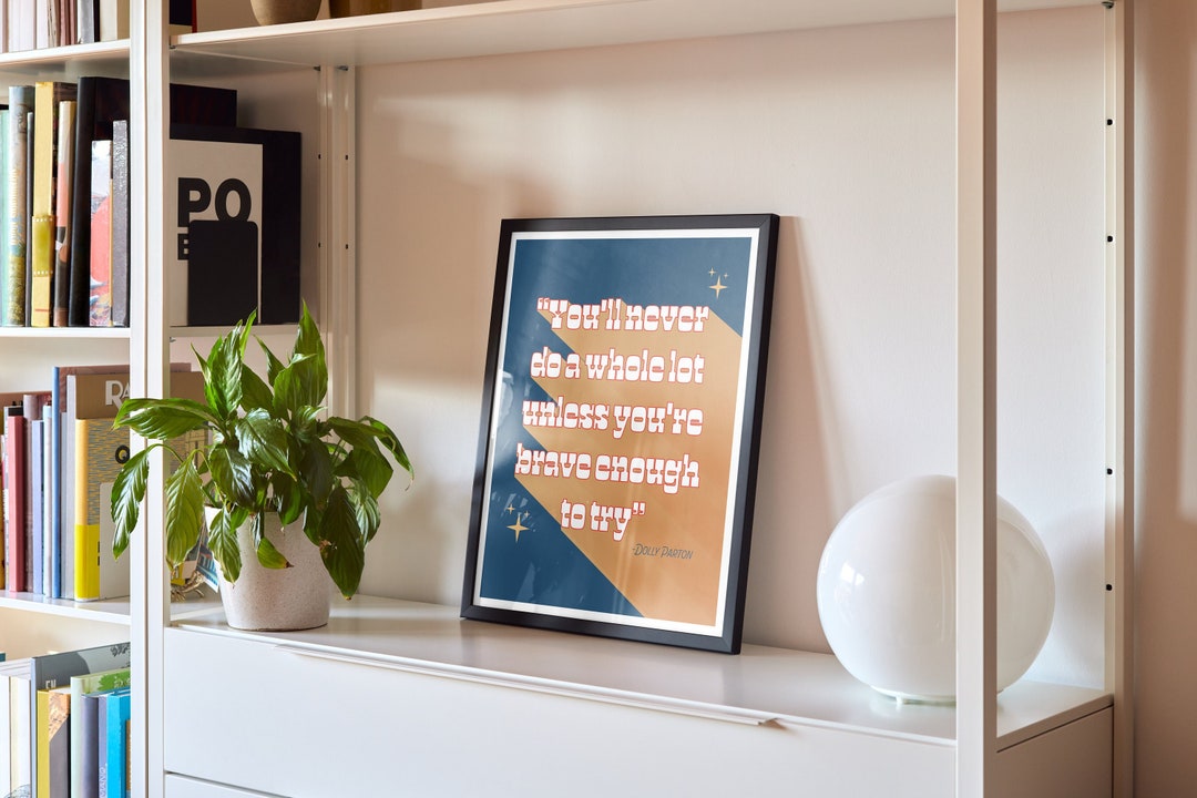 Digital Download Dolly Parton | Art Print | Dolly Parton Quote ...