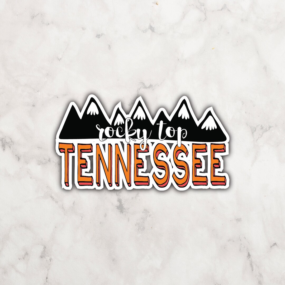 Rocky Top Tennessee Sticker | Mountain Lovers Sticker | Volunteer State ...