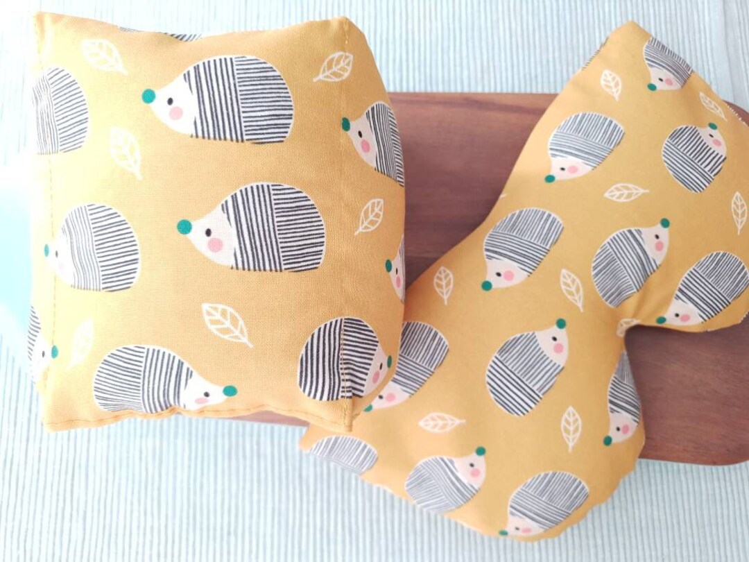 Hedgehog Microwave Heat Pad Lavanda Manzanilla Regalo - Etsy España