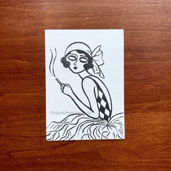 Aceo Art Cards - Etsy