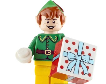 Minifigure Elf | Etsy