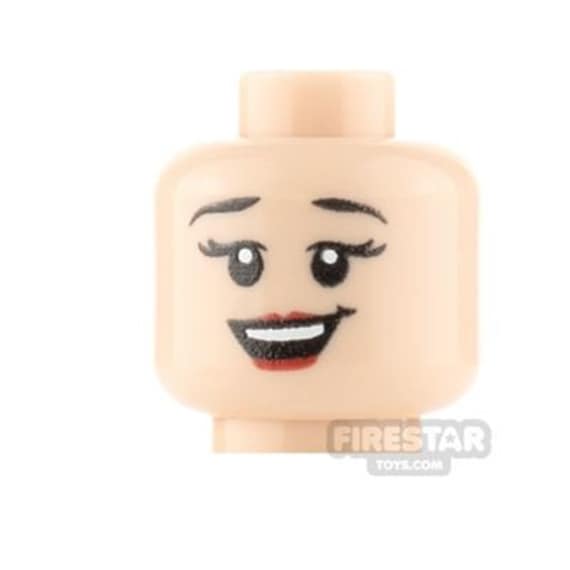 Girl Lego Faces Expressions