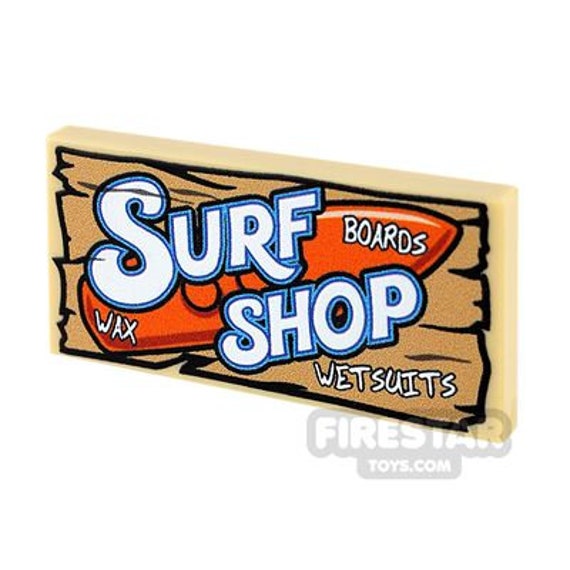 Surf Shop Sign