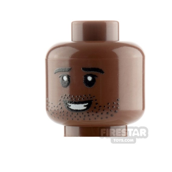 Lego Flesh Heads With Stubble