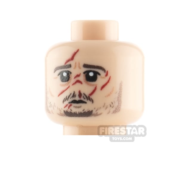 Lego Flesh Heads With Stubble