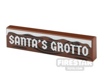 Santa Grotto Sign - Etsy