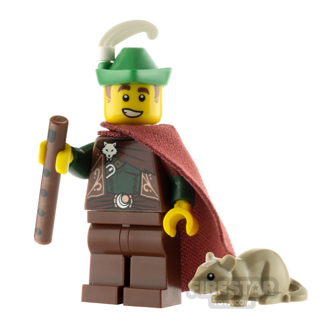 Custom Design Minifigure the Pied Piper - Etsy