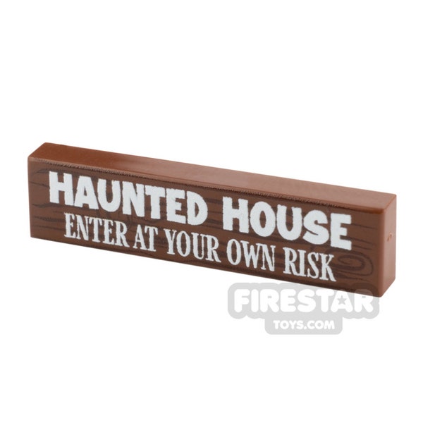 Haunted House Sign - Etsy UK
