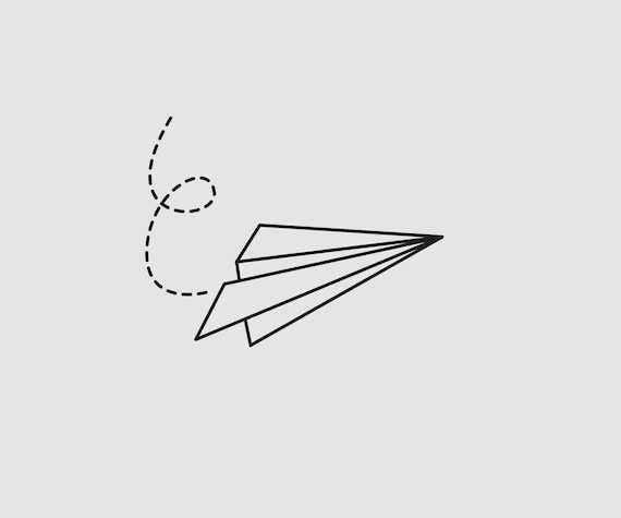 Paper Plane Drawing Tumblr