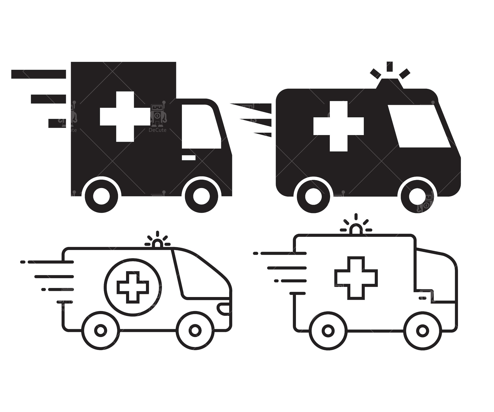 Ambulance Ambulance Svg Emergency Medical Service Administering